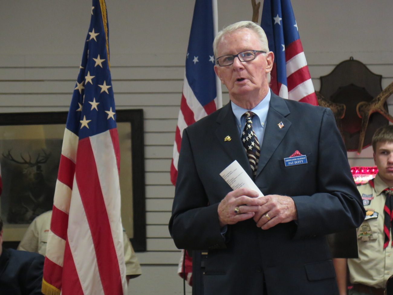 Veteran Ryan Hammond Honored by Wheeling Elks On Flag Day | News ...